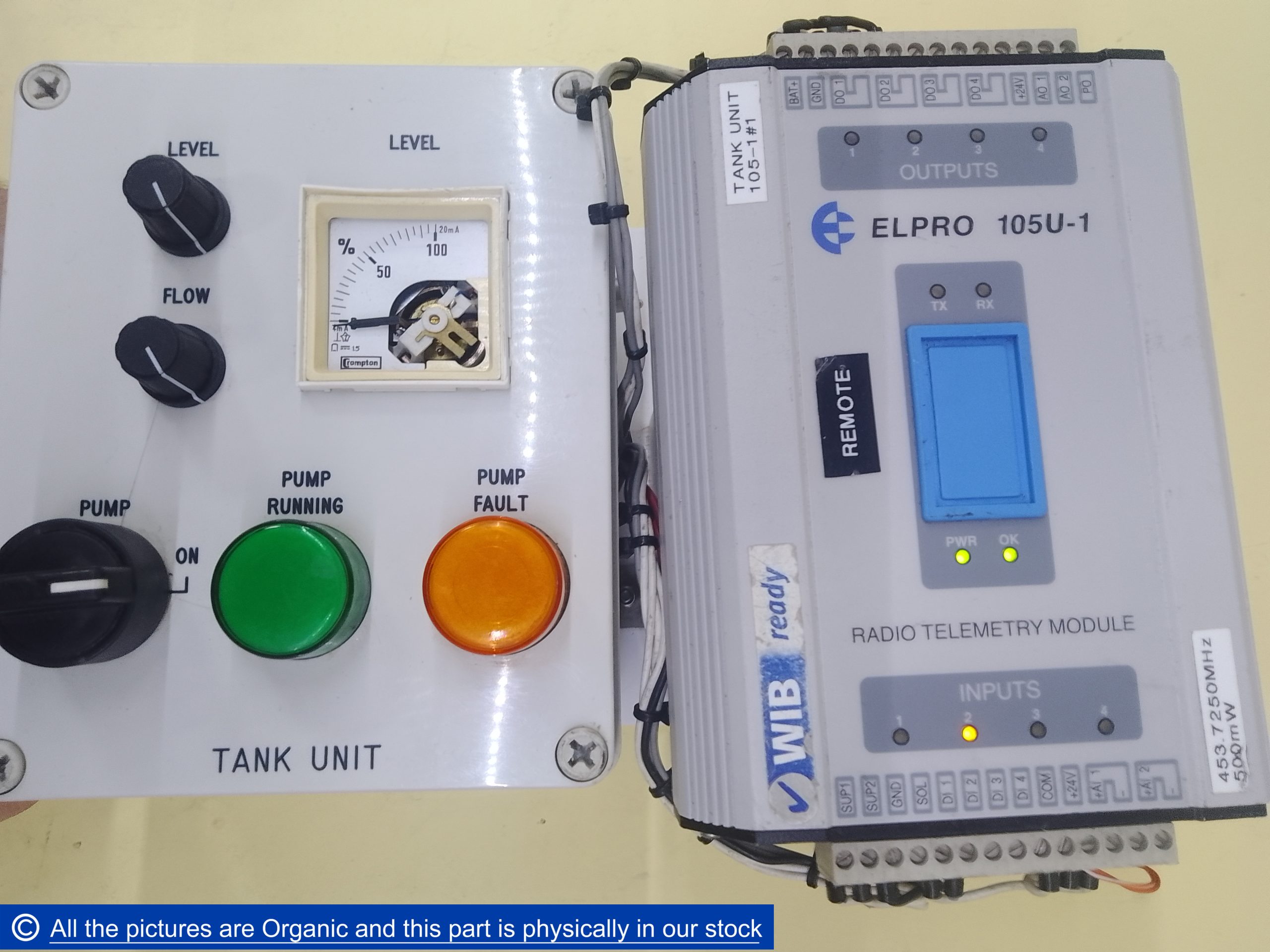 Elpro 105U-1 H 460 N Wireless Multi-I/O Radio Telemetry Module With ...