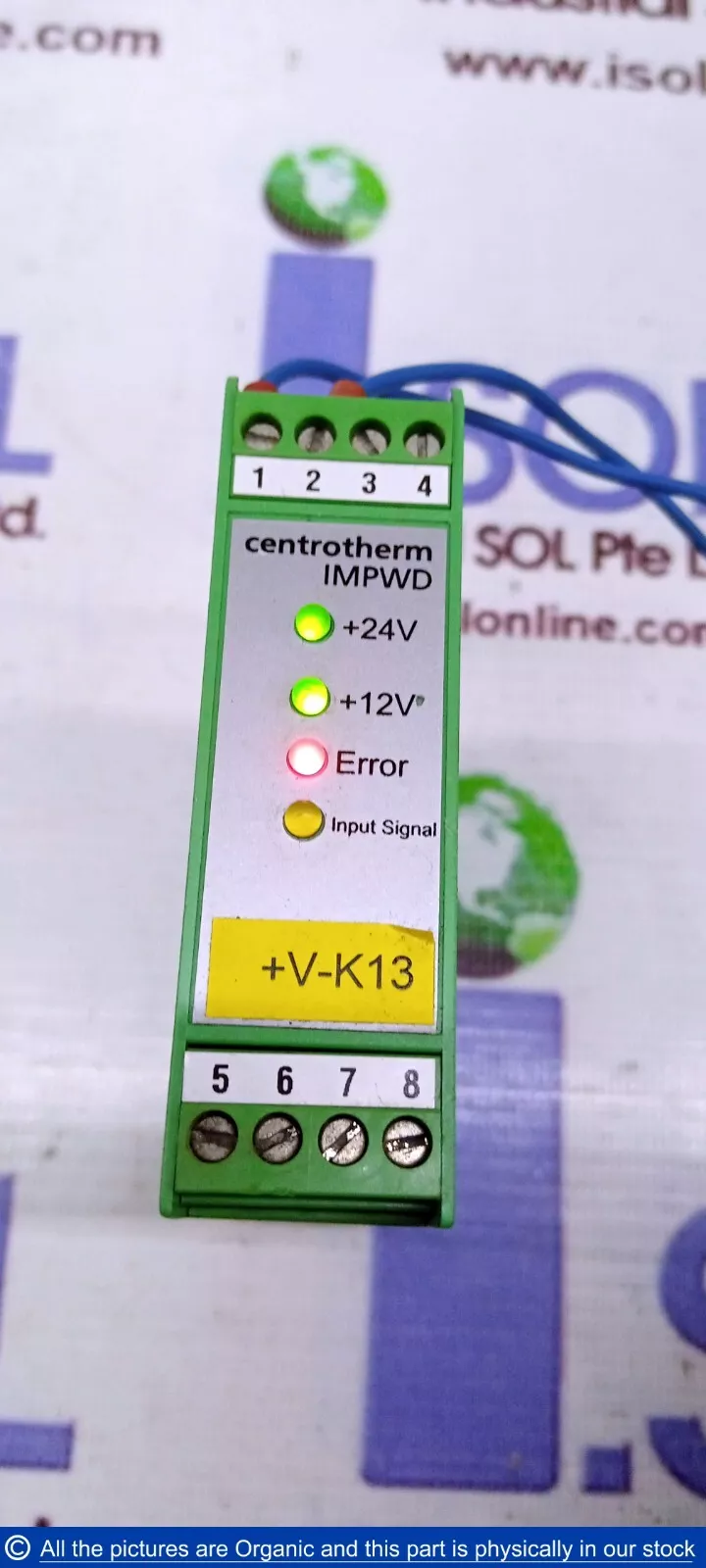Centrotherm IMPWD 182798 Variante: 0002 Interface Module Phoenix ...