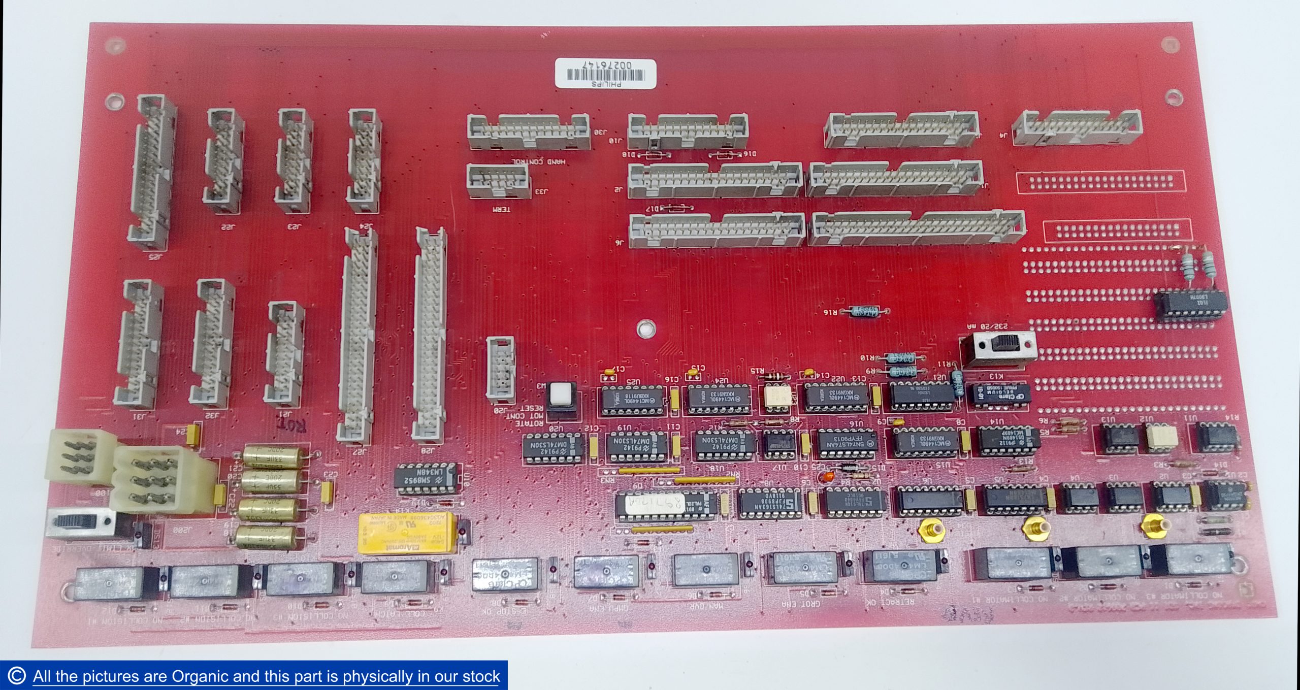 OHIO Imaging 709612 Rev B SDI II PCB 897170A Philips Nuclear Gamma ...