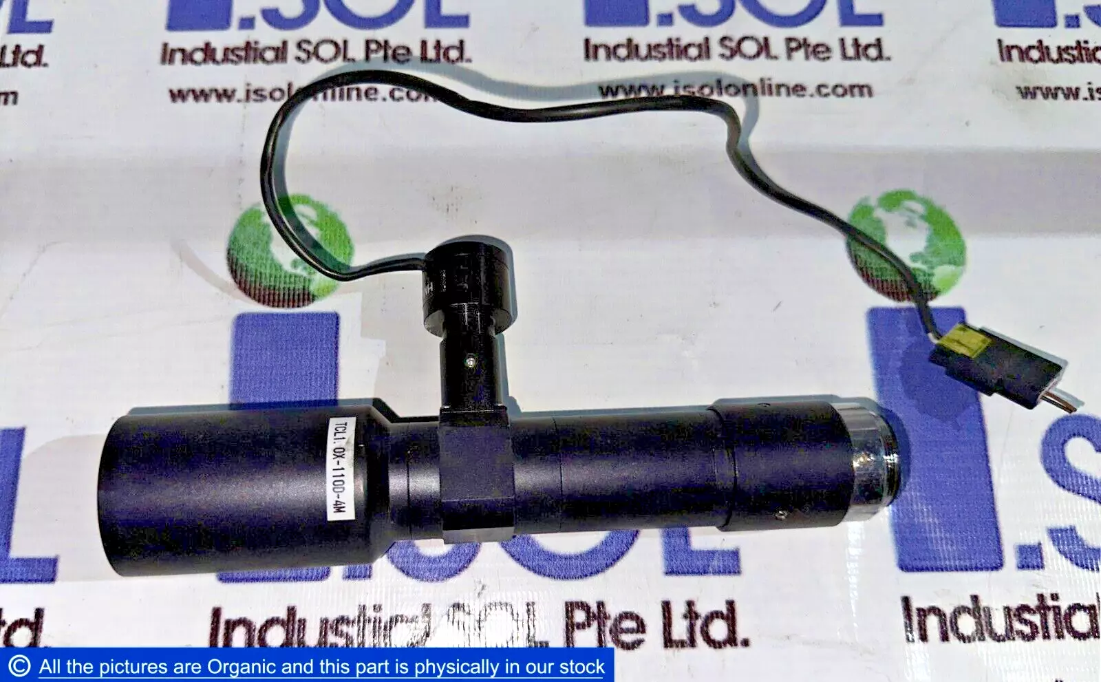 SPO TCL1.0X-1100-4M Telecentric Lens C-Mount 1.0X for CCD Camera ...