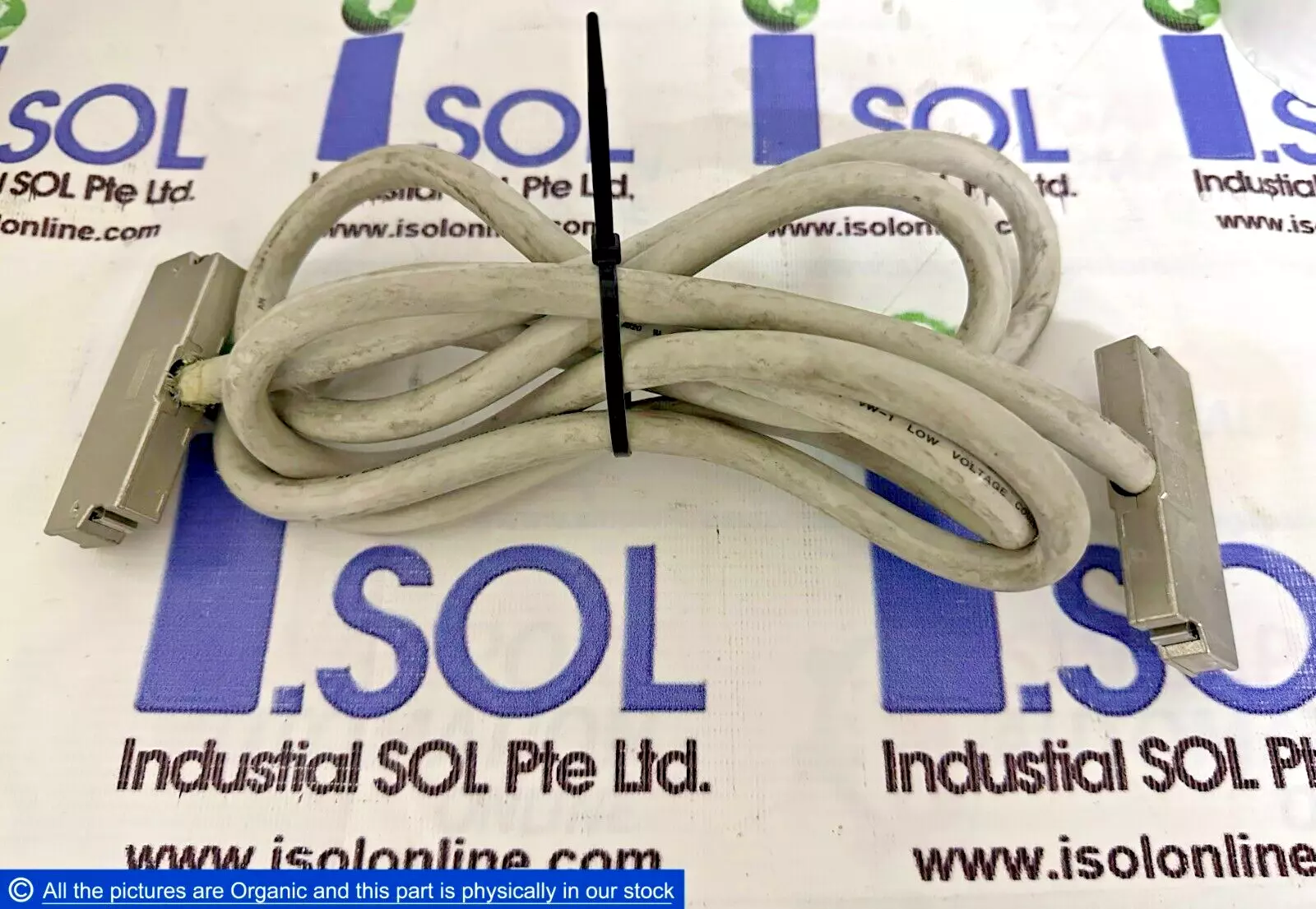 Galil Motion 3M 103A0 50-Pin Data Transfer Cable 7-Feet Hon. Tech HT ...