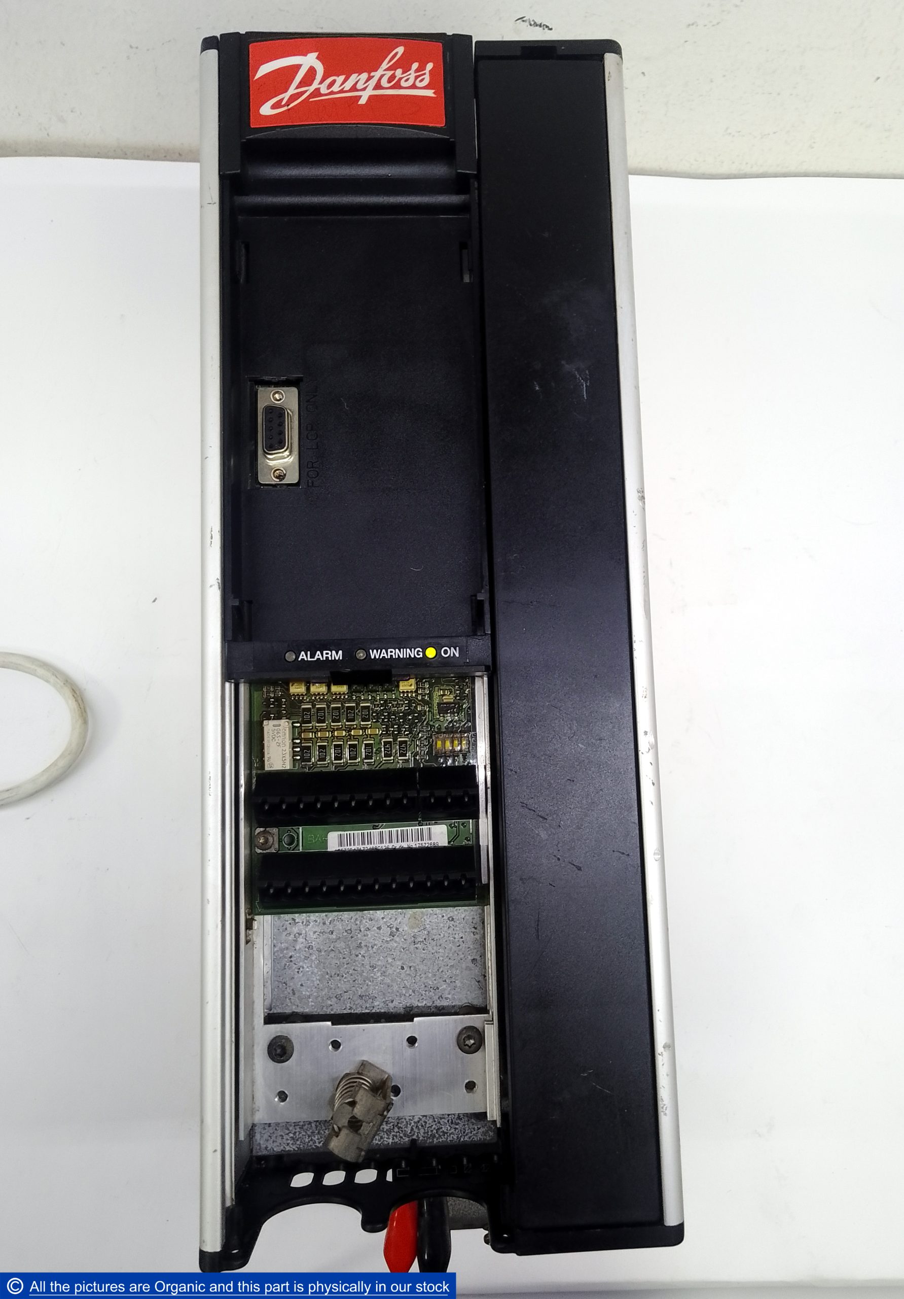 Danfoss VLT5006PT5B20STR3DLF00A00C1 VFD Frequency Converter 178B0590 ...