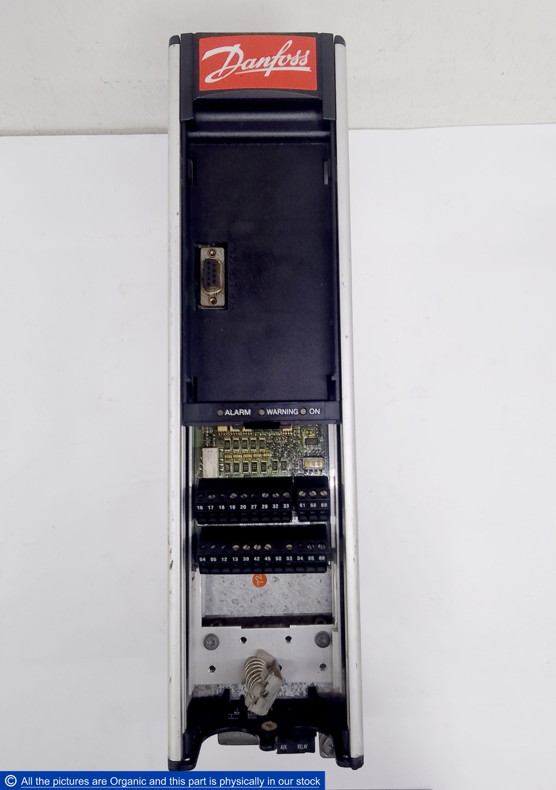 Danfoss VLT5001PT5B20STR3DLF00A00C1 VFD Frequency Converter 178B0550 ...