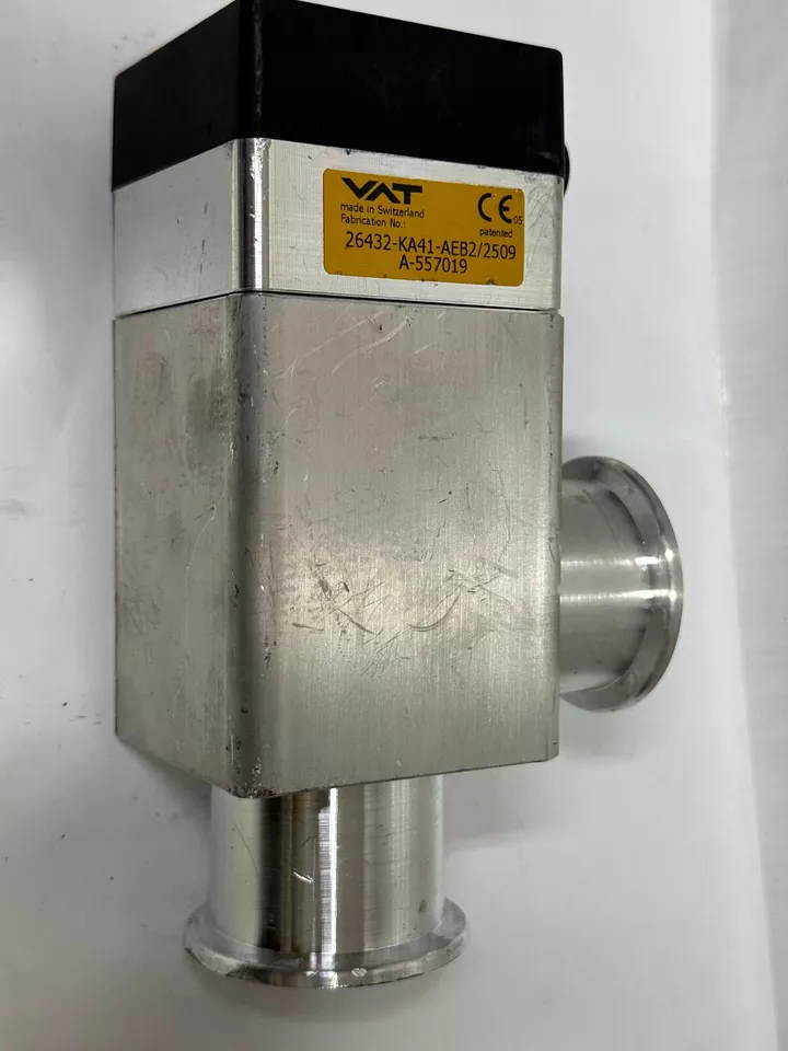 MBRAUN VAT 26432-KA41-AEB2/2509 HV Angle Valve NC A-557019 264 ...
