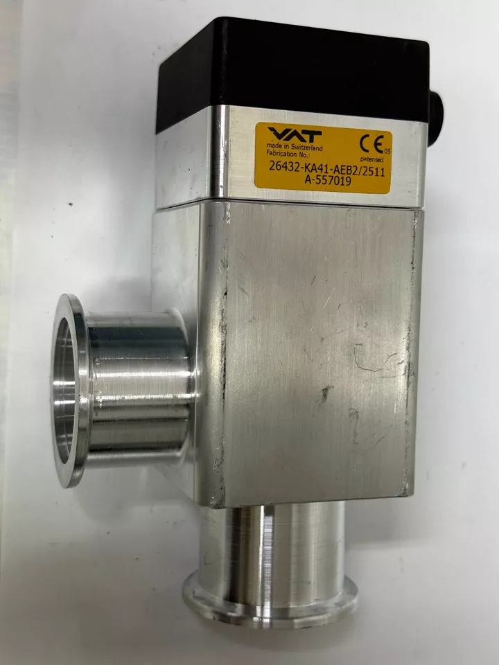 VAT Valve 26432-KA41-AEB2/2511 26.4 HV Angle Valve A-557019 264 Series ...