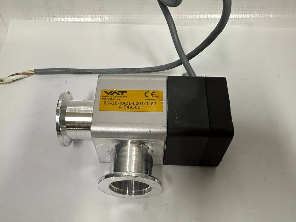 VAT Valve 26428-KA21-0001/0467 26.4 HV Angle Valve A-849560 264 Series ...