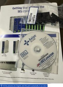 SEL-2240 Axion P9872 ACSELerator RTAC Software Schweitzer Engineering ...