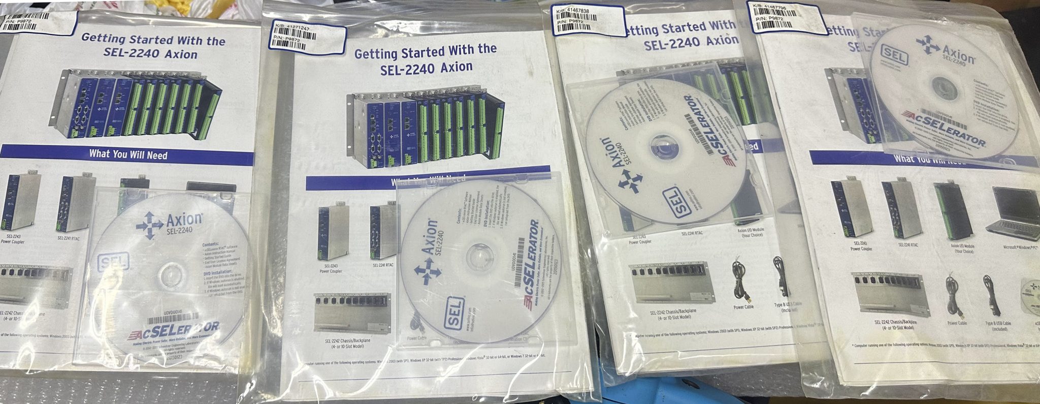 SEL-2240 Axion P9872 ACSELerator RTAC Software Schweitzer Engineering ...