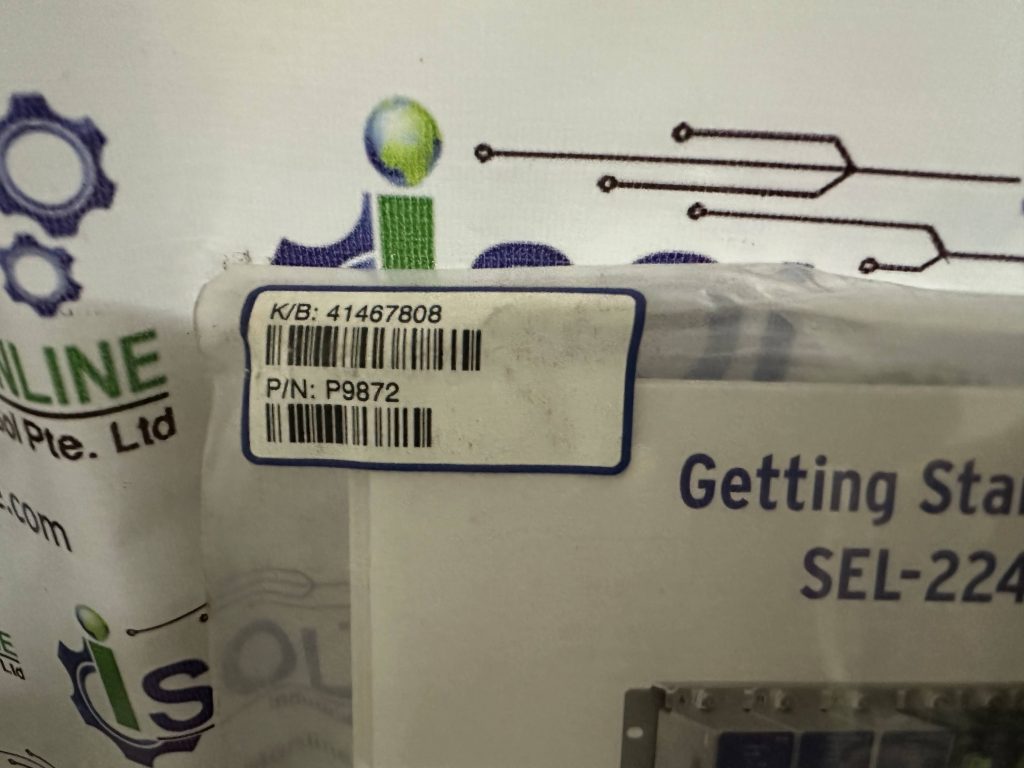 SEL-2240 Axion P9872 ACSELerator RTAC Software Schweitzer Engineering ...