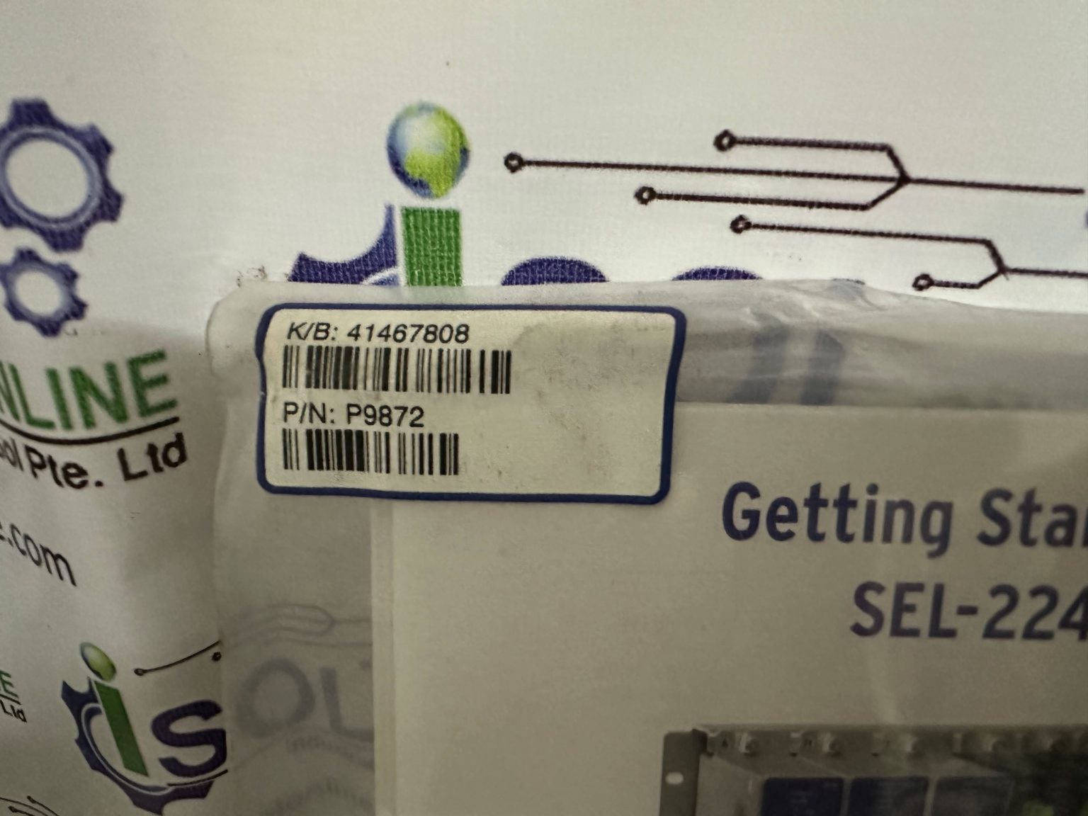 SEL-2240 Axion P9872 ACSELerator RTAC Software Schweitzer Engineering ...