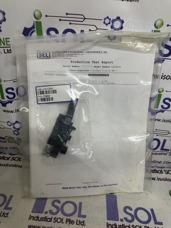 SEL-2240 Axion P9872 ACSELerator RTAC Software Schweitzer Engineering ...