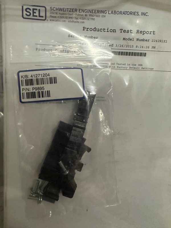 SEL-2240 Axion P9872 ACSELerator RTAC Software Schweitzer Engineering ...