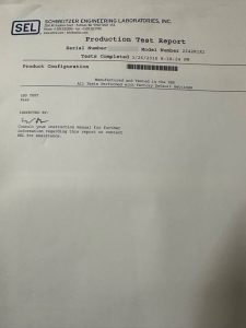 SEL-2240 Axion P9872 ACSELerator RTAC Software Schweitzer Engineering ...