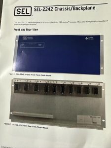 SEL-2240 Axion P9872 ACSELerator RTAC Software Schweitzer Engineering ...