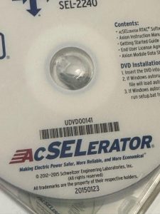 SEL-2240 Axion P9872 ACSELerator RTAC Software Schweitzer Engineering ...