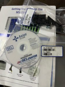 SEL-2240 Axion P9872 ACSELerator RTAC Software Schweitzer Engineering ...