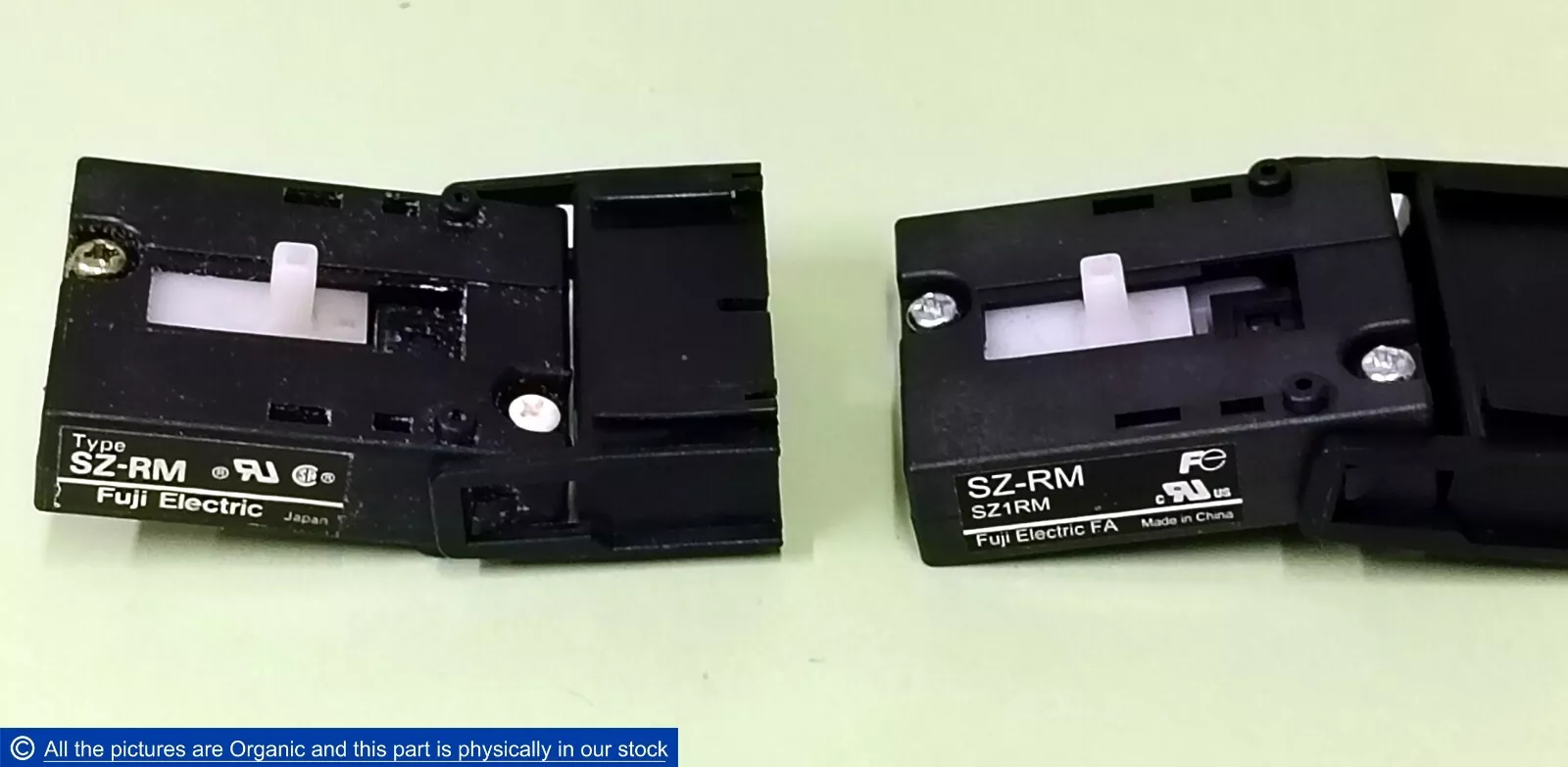 Fuji SZ-RM Mechanical Interlock Unit For SC/SW Contactor Starters Lot of 2 - Industrial SOL Pte Ltd