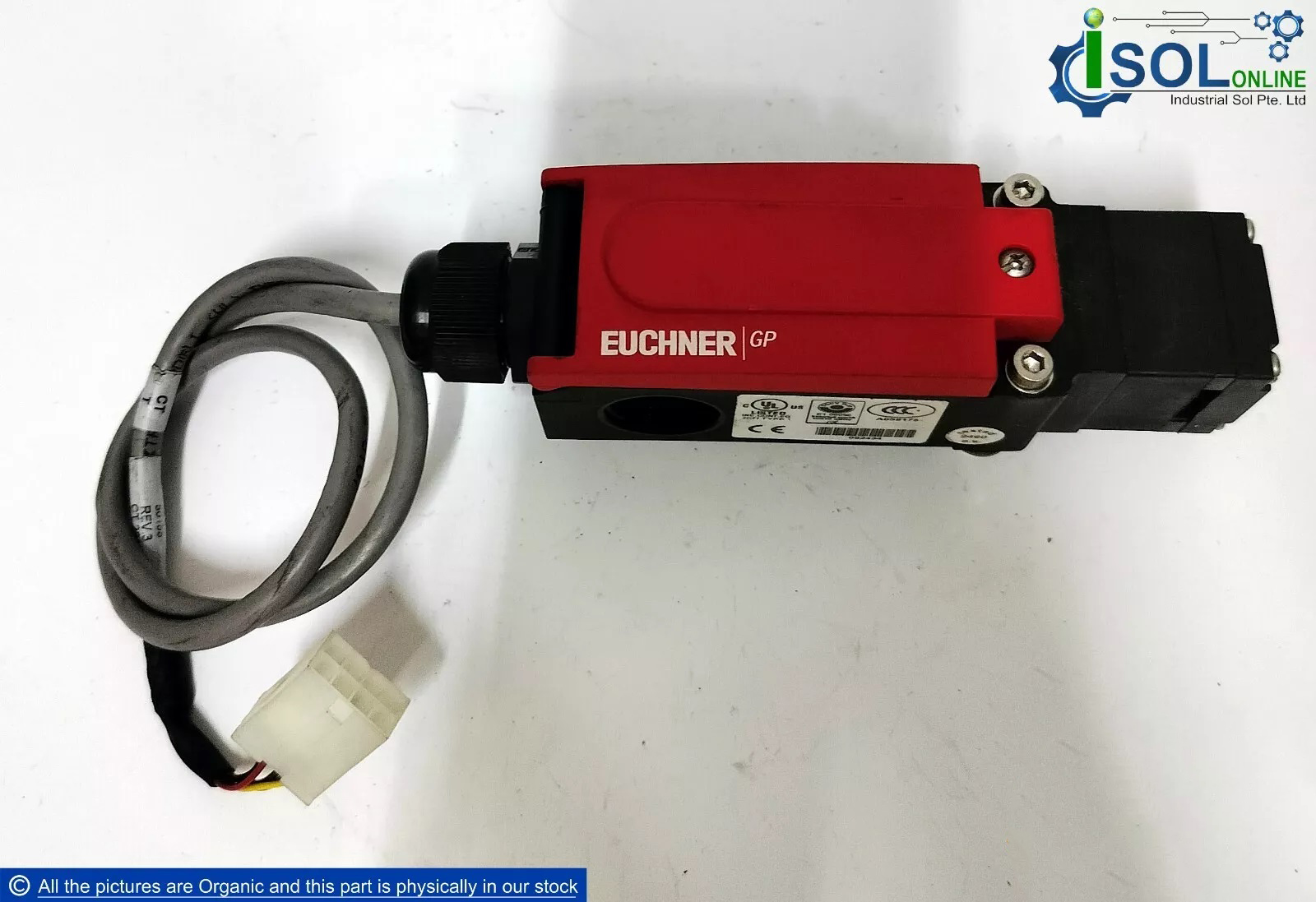 Euchner GP1-2131A-M Safety Door Lock Switch GP 090255 4A 230V GP12131AM ...