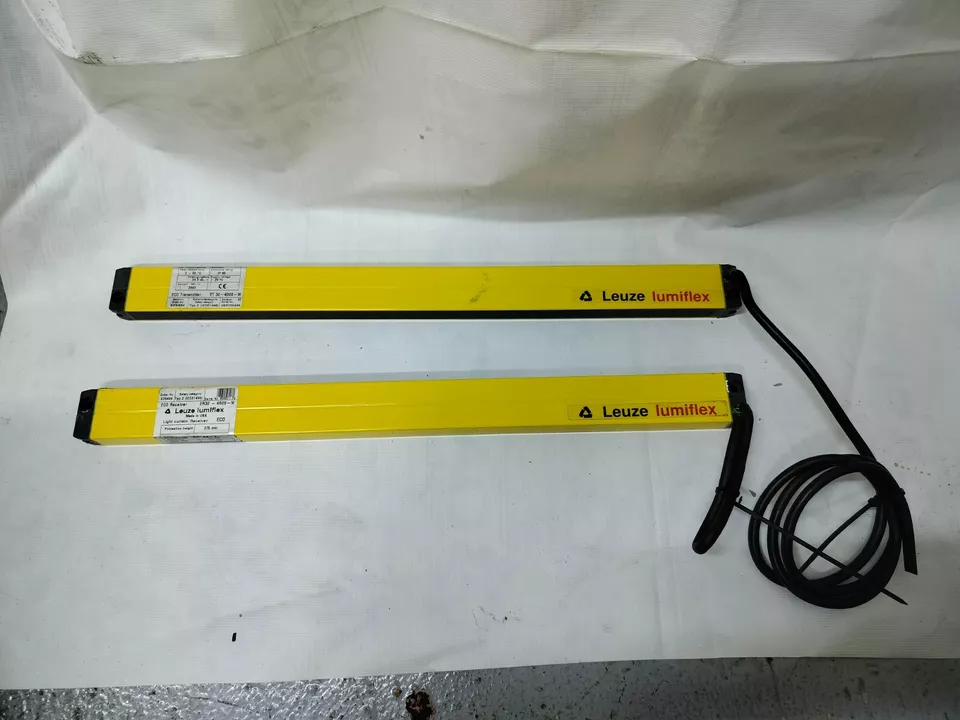 Leuze lumiflex ET30-400S-M ER30-450S-M Pair Transmitter & Receiver ...
