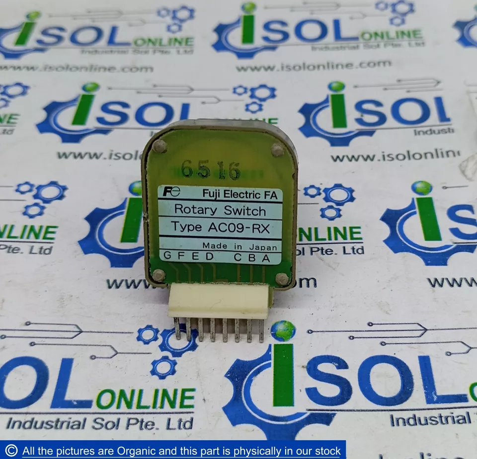 Fuji Electric FA AC09-RX Rotary Switch AC09RX For Electronic Handwheel ...