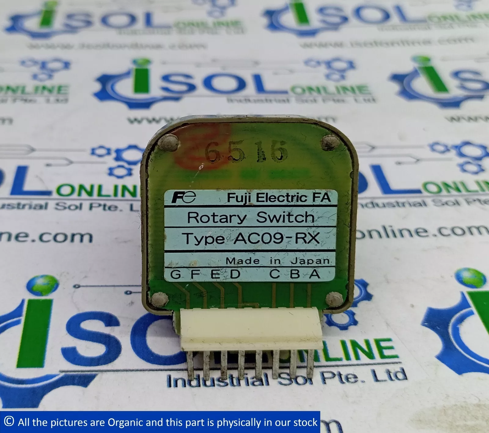 Fuji Electric FA AC09-RX Rotary Switch AC09RX For Electronic Handwheel ...