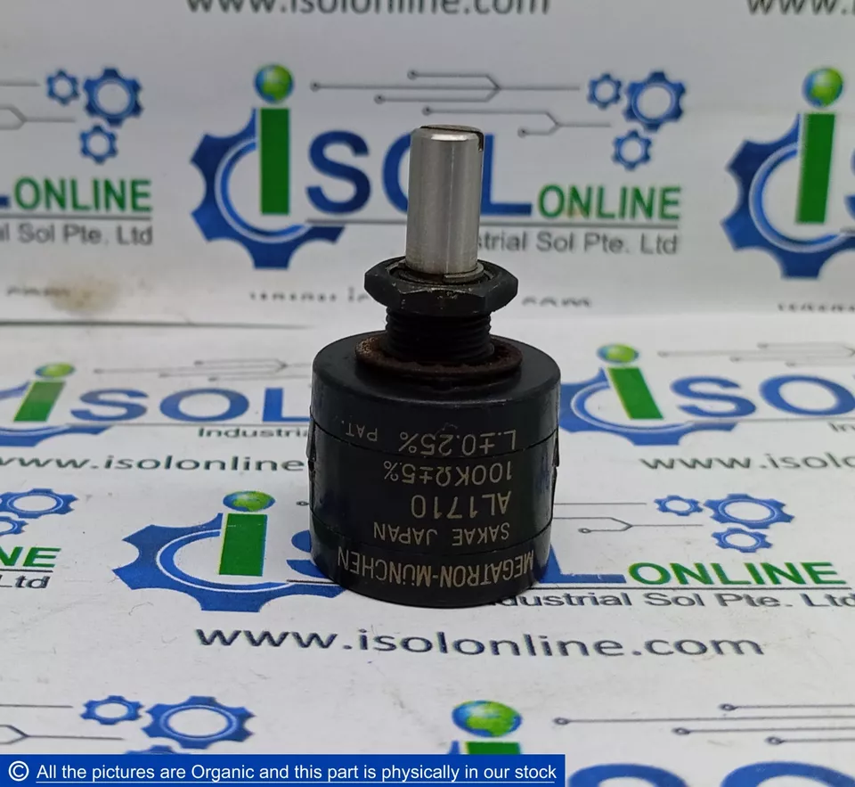 Megatron-Munchen AL1710 Wire wound Precision Potentiometer AL Series ...