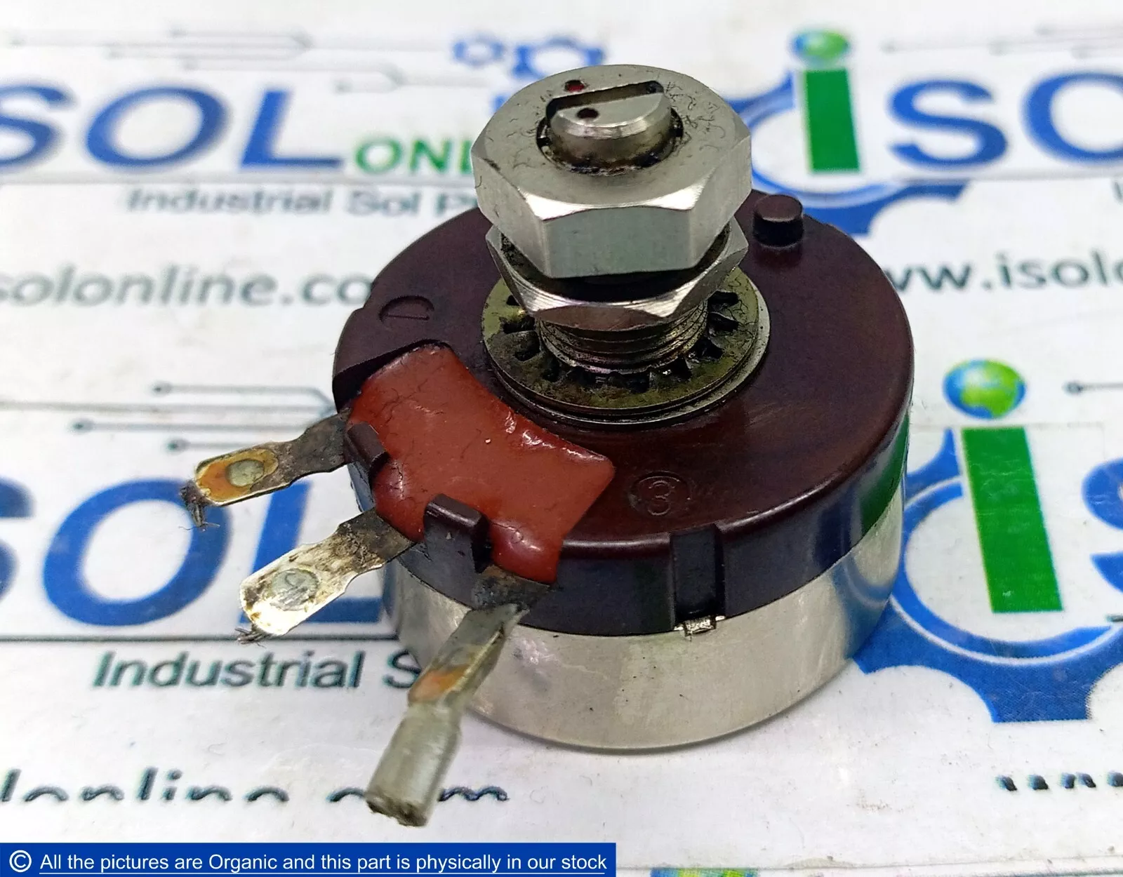 Tokyo Cosmos RV30YL 15S B203 Carbon Wound Potentiometer Shaft Lock Type ...