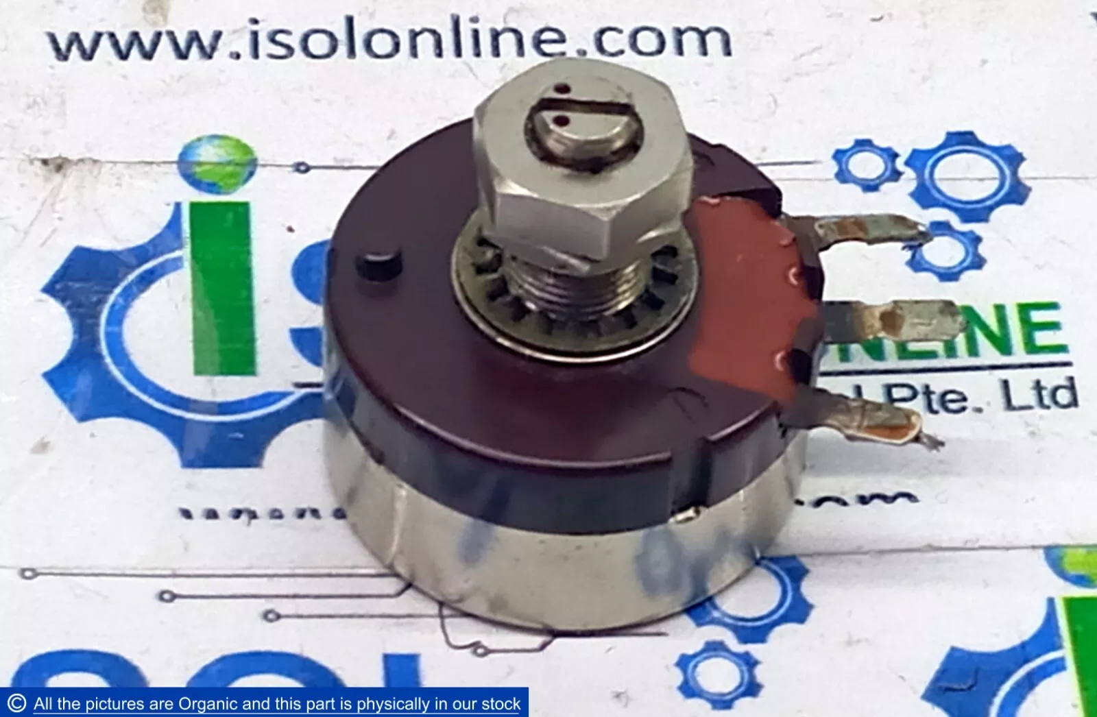 Tokyo Cosmos RV30YL 15S B502 Carbon Wound Potentiometer Shaft Lock Type ...