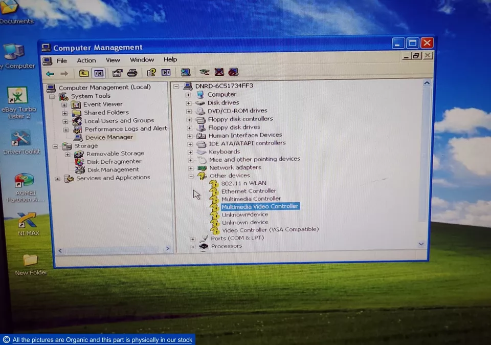 IDS Imaging ids016.00-b1 Rev 5.02 PCI CCTV Imaging Video Card AS003 ...