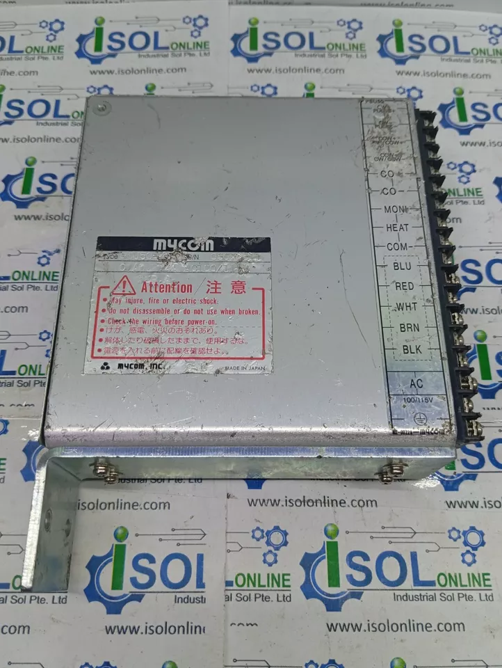 Mycom PSU50-133 Stepping Motor Driver 5-Phase Ver. A 115VAC PSU50133 ...