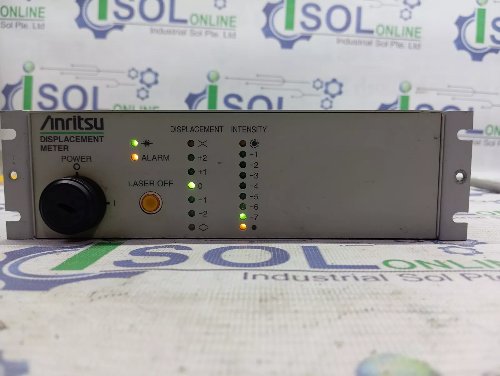 Anritsu KL2300A Sensor Processing Unit Displacement Meter Anritsu Corp ...