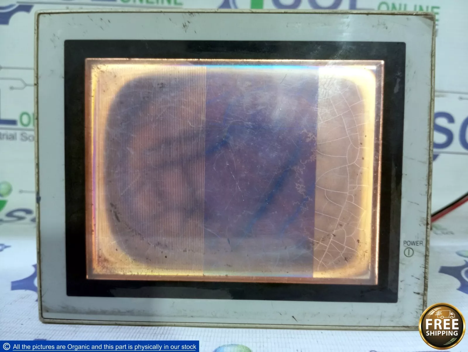 Mitsubishi F940GOT-LWD Graphic Operation Terminal GOT V6.61 HMI MELSEC ...