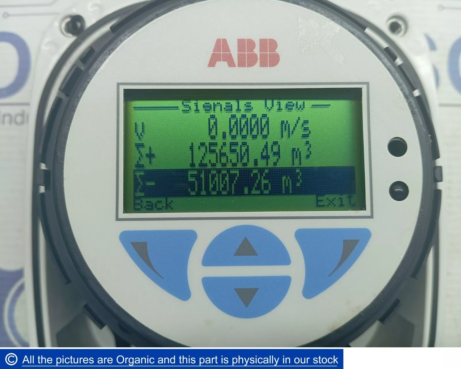 ABB WaterMaster Hart FEX100 FEW321300K1S1S2B1A1A0A2A1A1 Flowmeter ...