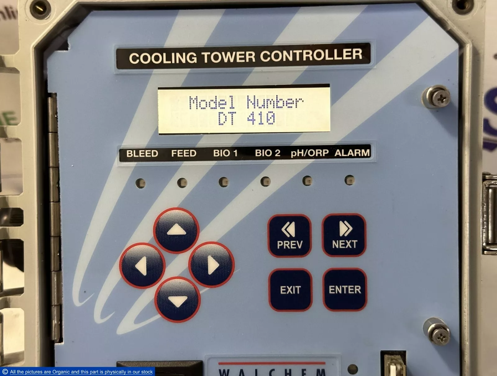 Walchem WDT410-5N6U Cooling Tower Conductivity & pH/ORP Controller DT ...