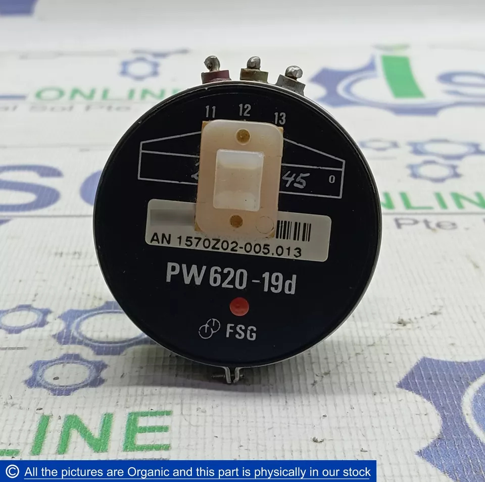 FSG PW620-19d Precision Rotary Potentiometer AN 1570Z02-005.013 PW 620 ...