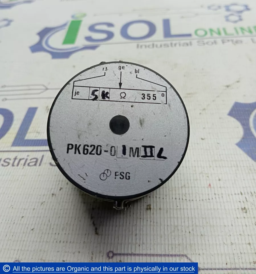 FSG PK620-01MIIL Precision Rotary Potentiometer 5K Ohm PK 620 Series ...