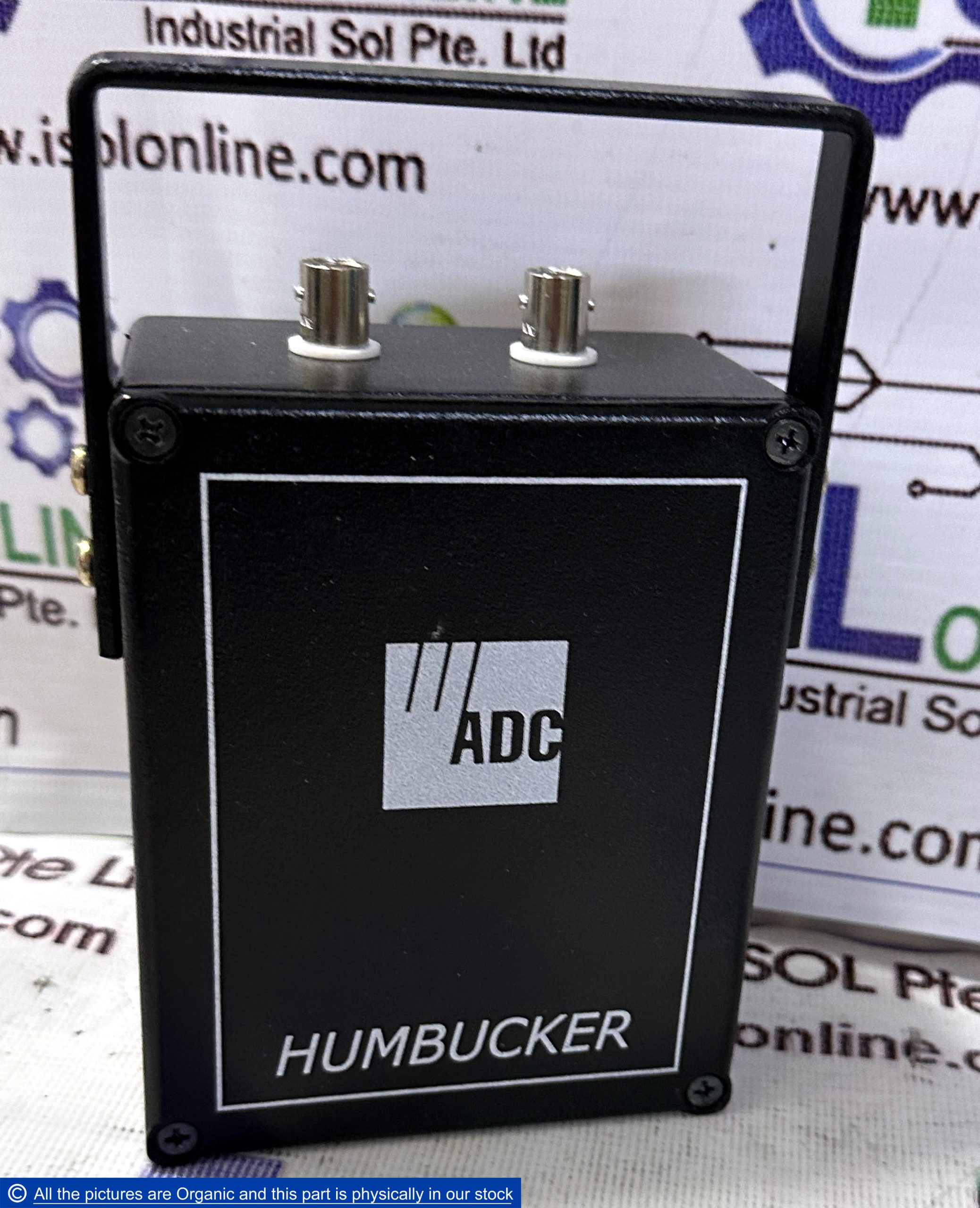 ADC Humbucker HUM-1 Video Hum Eliminator 4-40001-0491 C1 3216444 HUM1 - Industrial SOL Pte Ltd