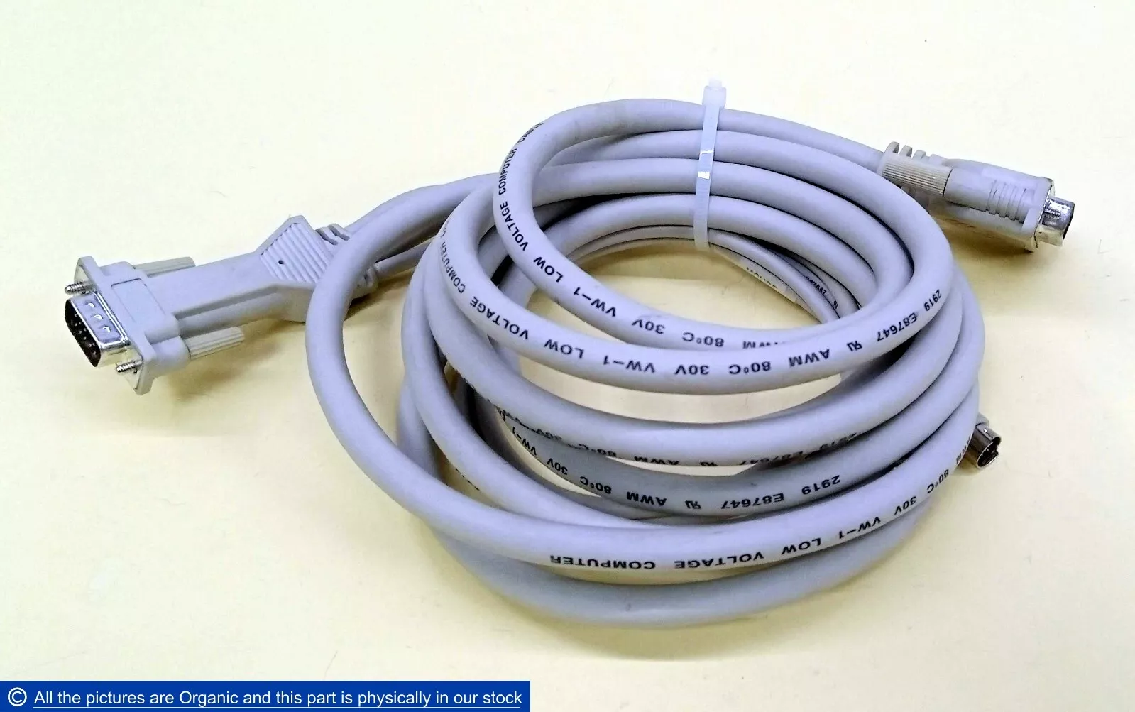 Black Box EHN282-0010 14-Pin VGA Male to DB25 & PS/2 Male KVM CPU Cable ...