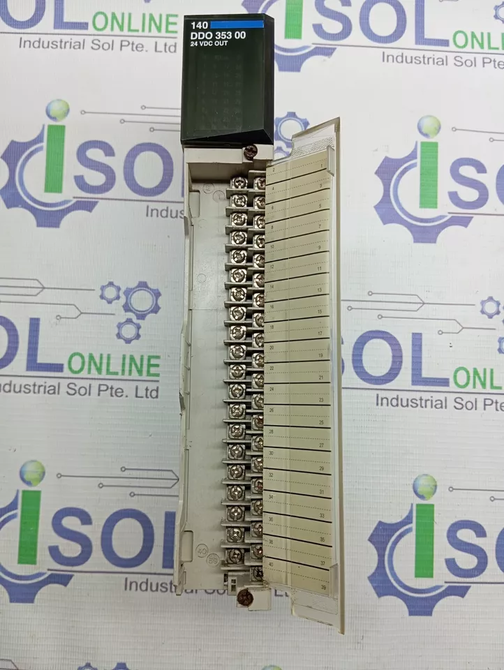 Schneider 140DDO35300 Modicon Quantum 24VDC Discrete Output Module PV ...