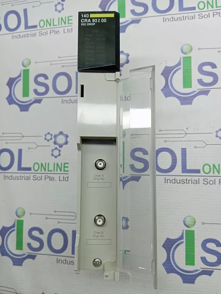 Schneider 140CRA93200 Modicon Quantum RIO DROP S908 2CH PLC Module PV ...