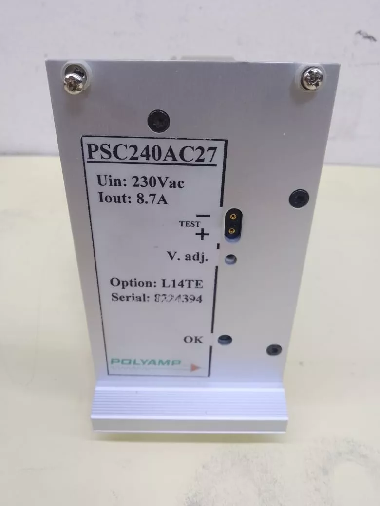 Polyamp PSC240AC27 L14TE DC/DC Converter PSC 240 AC 24 L - Industrial SOL Pte Ltd