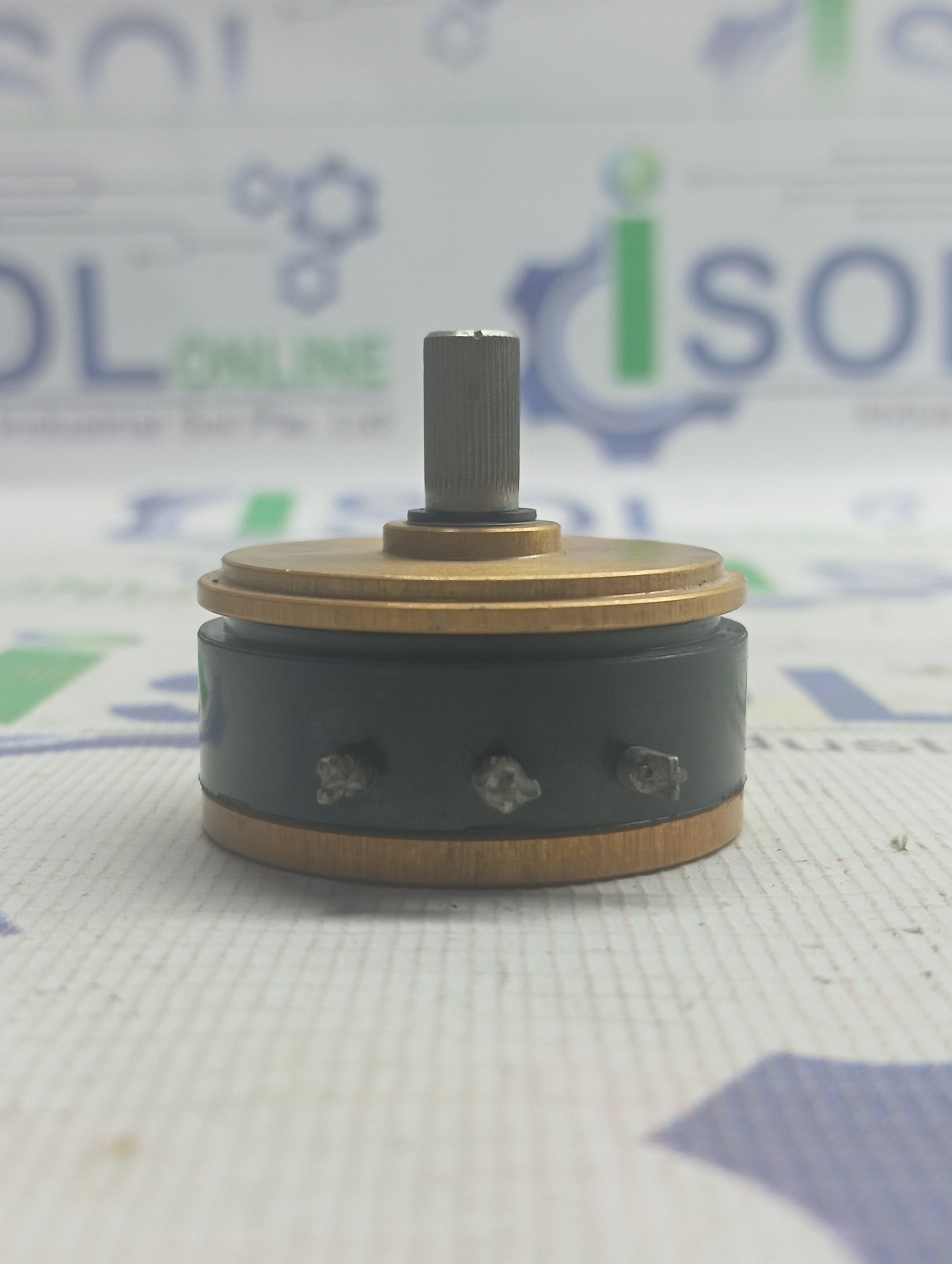 Megatron P15P32 4K7 Precision Potentiometer 4.7K Ohm P15P32-4K7 Golden ...