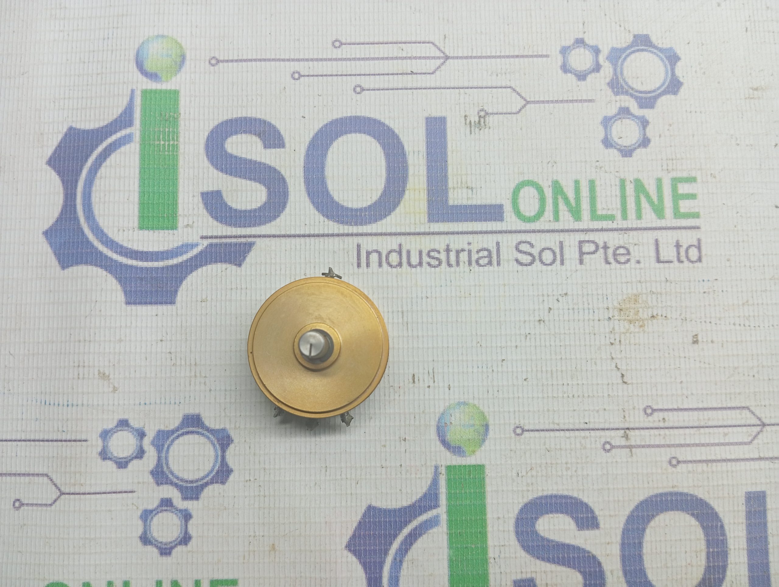Megatron P15P32 4K7 Precision Potentiometer 4.7K Ohm P15P32-4K7 Golden ...