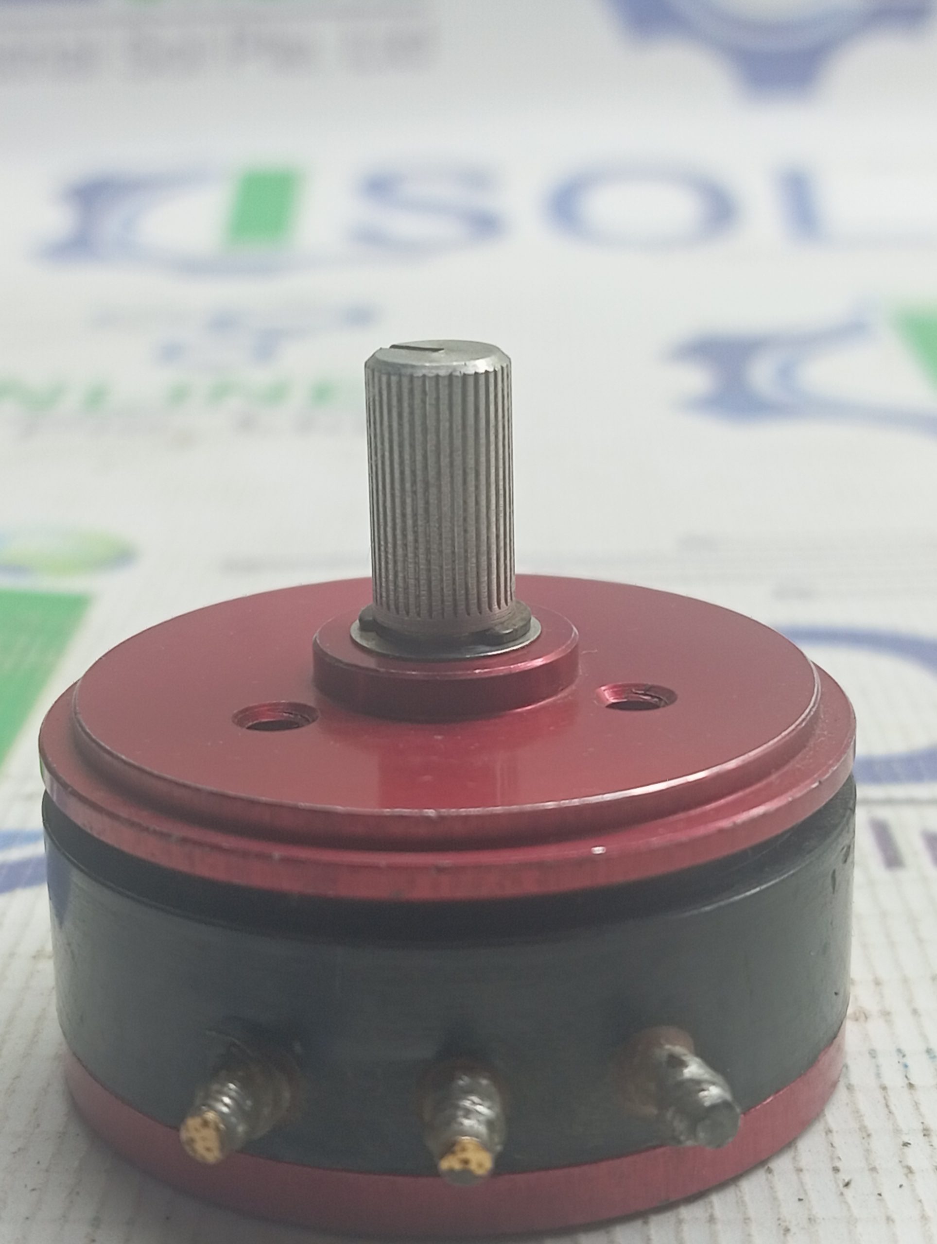 Megatron Precision Potentiometer 5K Ohm Red Marine Store Spare ...