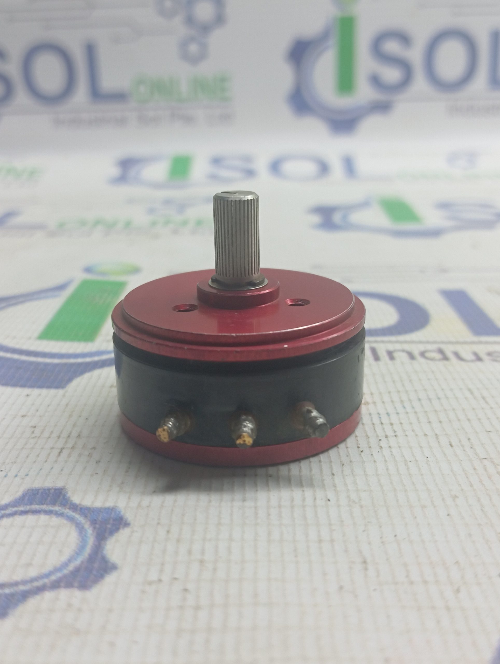 Megatron Precision Potentiometer 5K Ohm Red Marine Store Spare ...