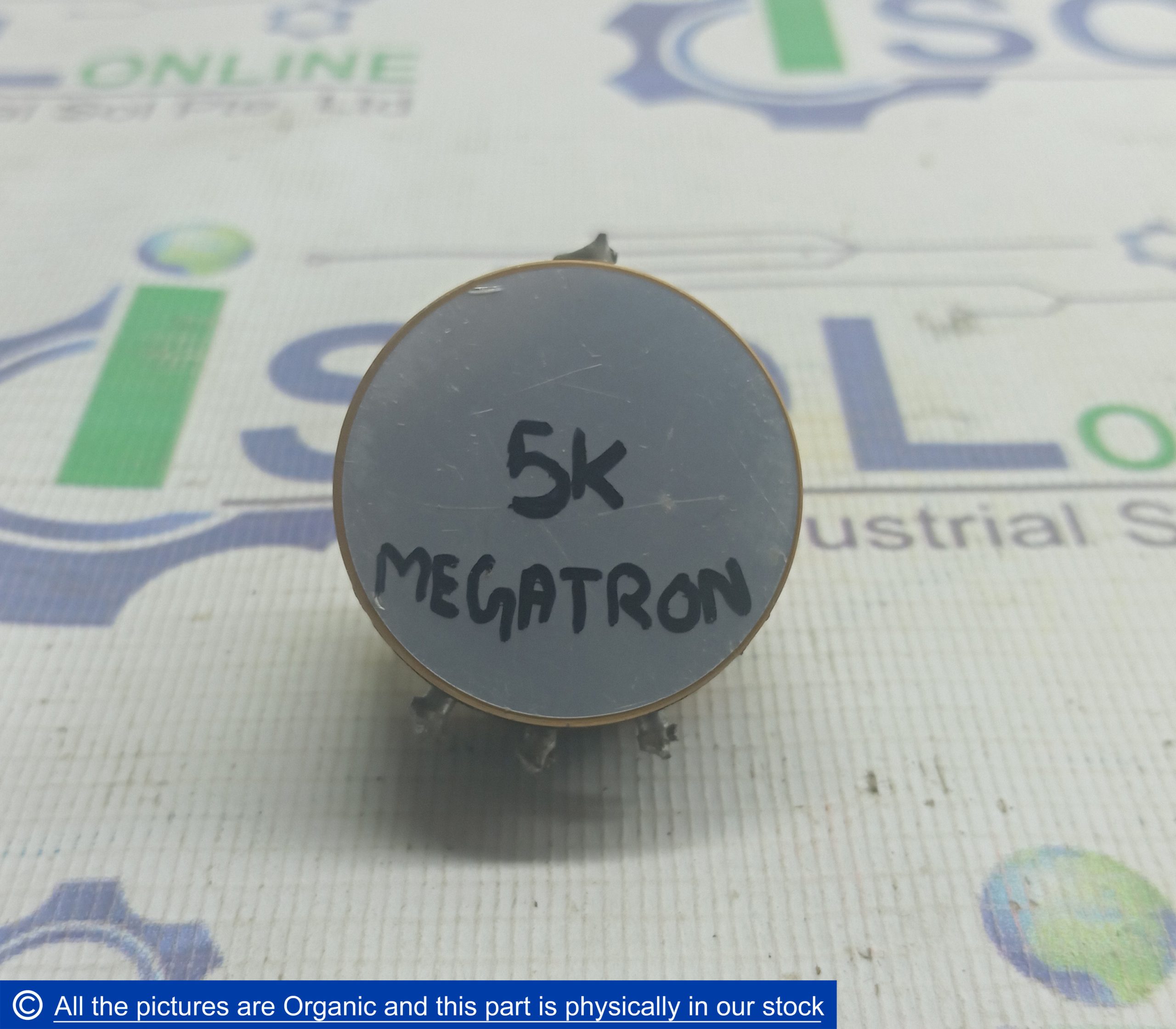 Megatron Precision Potentiometer 5K Ohm Golden Marine Store Spare ...