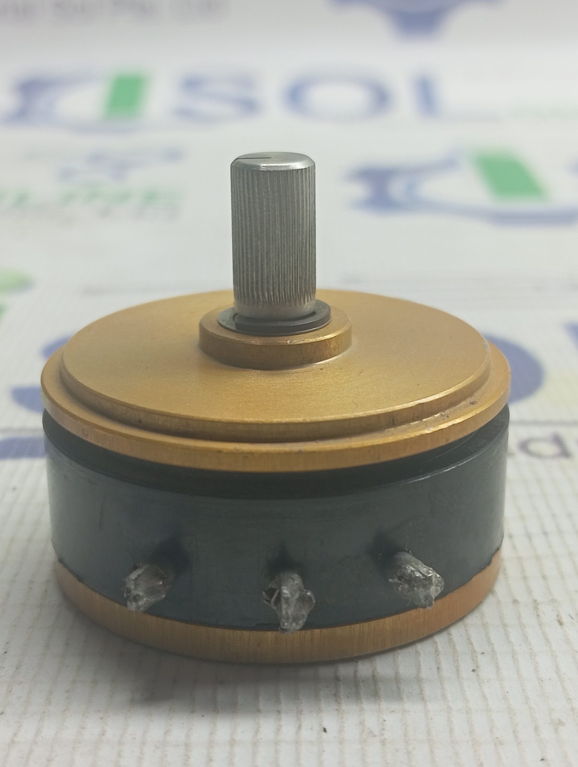 Megatron Precision Potentiometer 5K Ohm Golden Marine Store Spare ...