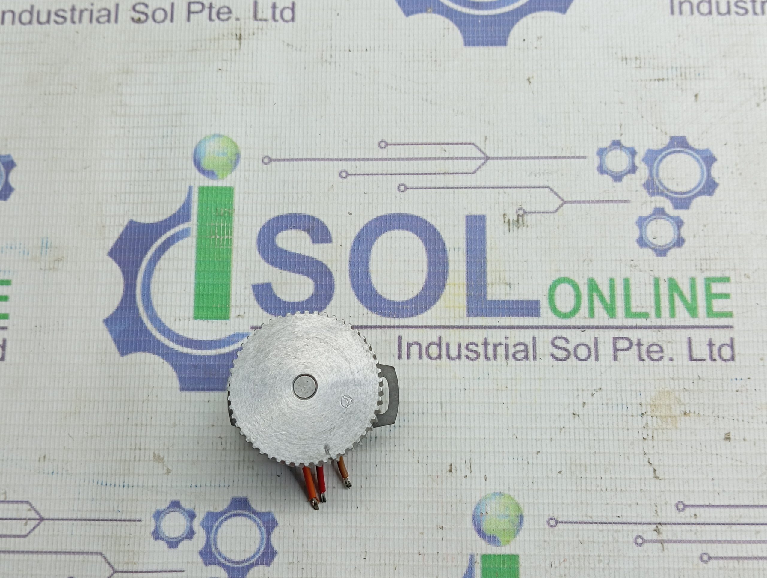 Novotechnik SP2803 S0061 Rotary Sensor Potentiometer Series SP2800 5K ...