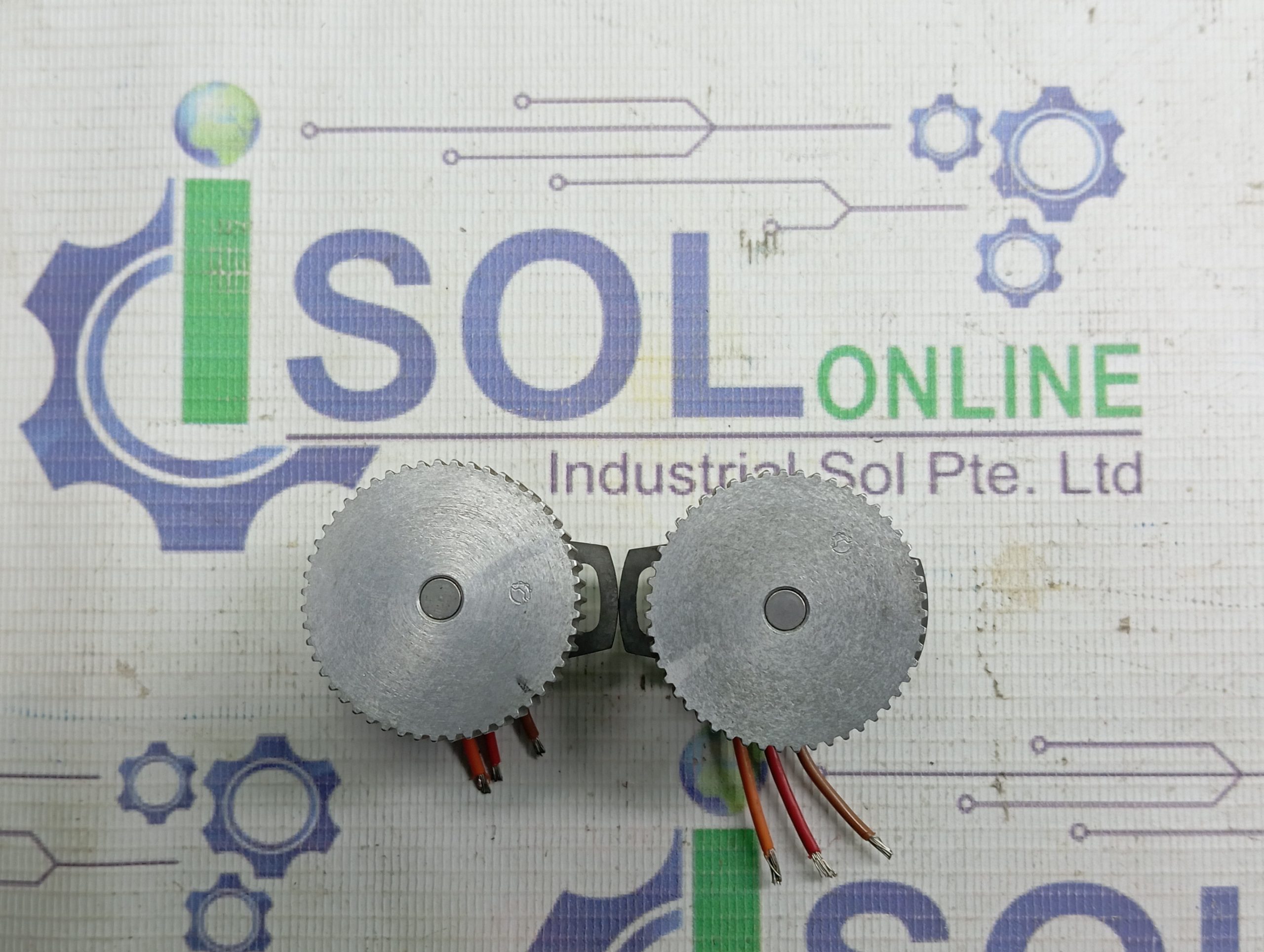 Novotechnik SP2803 S0061 Rotary Sensor Potentiometer Series SP2800 5K ...