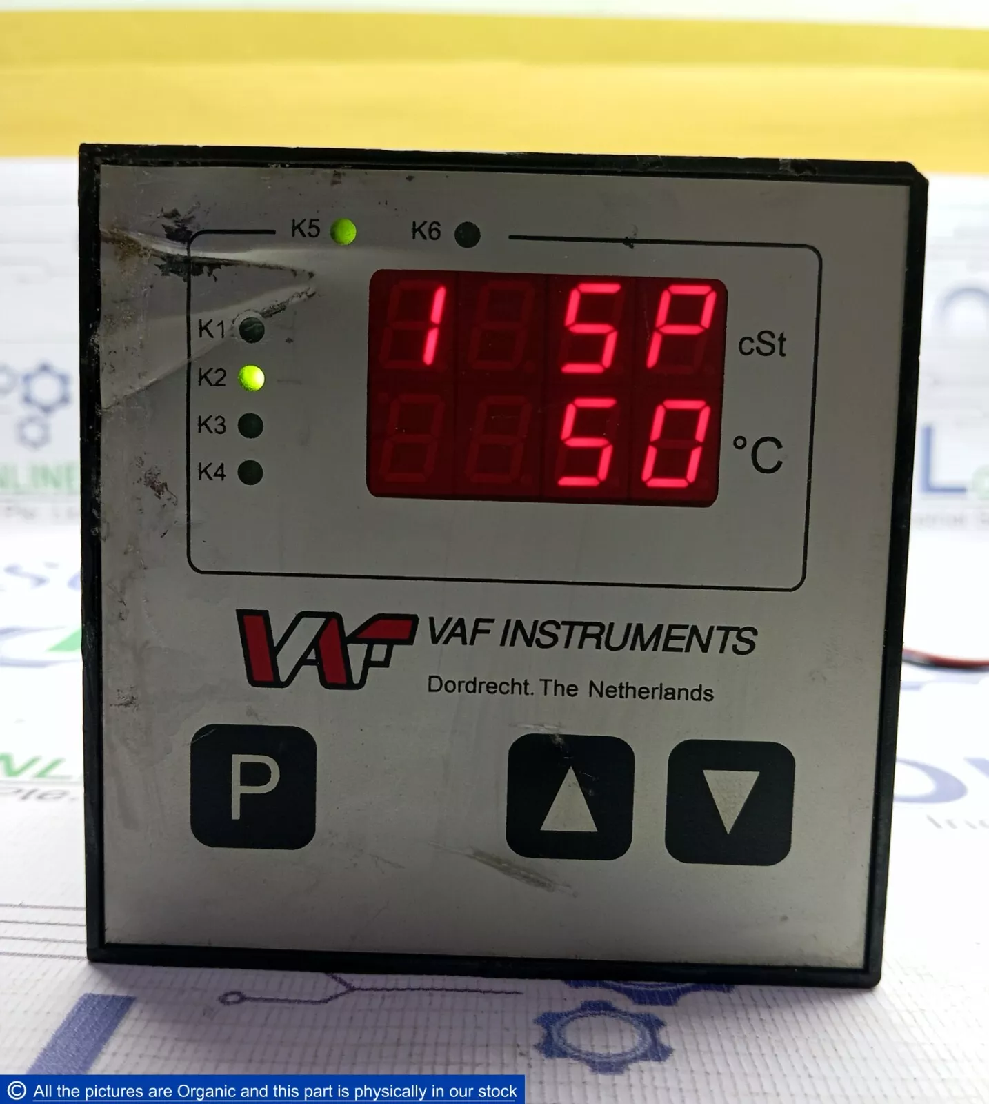 VAF Instruments 92705ee-99b1s2-f-xke12-99xvaf2 Digital Meter R204 37 ...